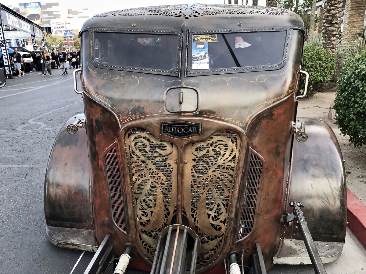 Resurrected Rust Garage's Resurgence Rat Rod Truck | Kruzin USA