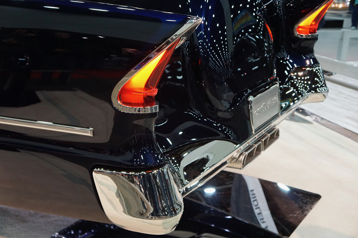 Ridler Winner and Great 8 Finalists - Kruzin USA