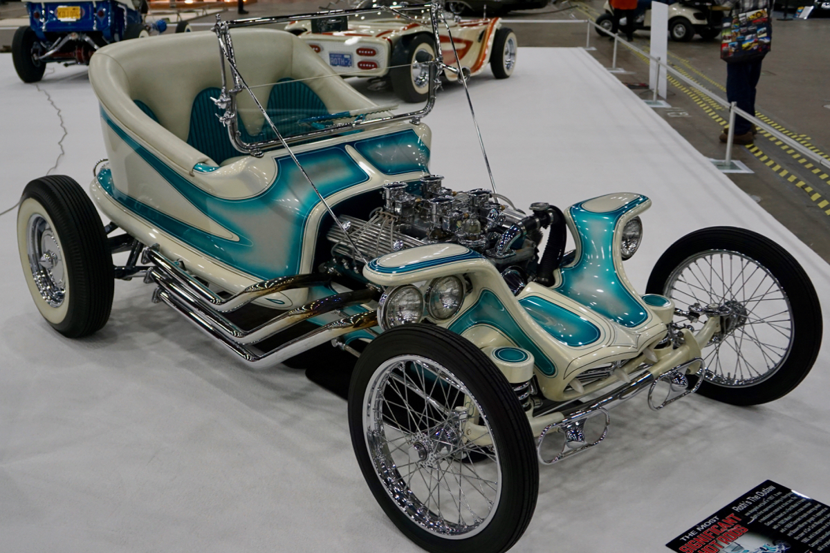 Hot Rods That Rocked The World | Kruzin USA