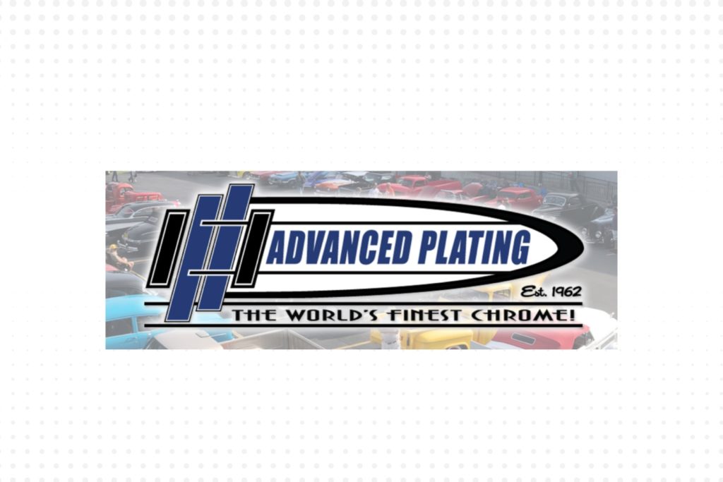 Advanced Plating Logo | Kruzin USA