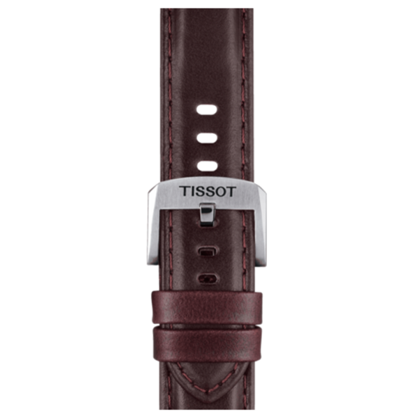 Tissot Official Brown Leather Strap Lugs 20 MM - Linda & Co Tissot Official Brown Leather Strap Lugs 20 MM - Linda & Co