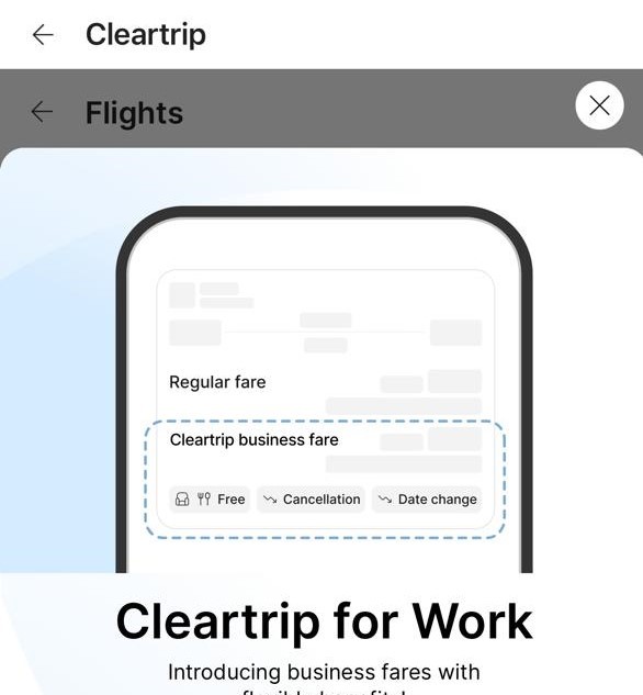 Cleartrip Introduces ‘Cleartrip for Work’ for Business Travellers