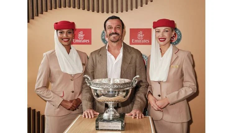 Emirates hosts sports celebration at Roland-Garros 2026