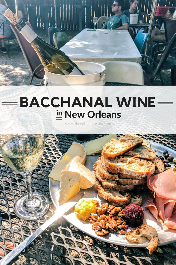 Bacchanal Wine in New Orleans - The Stopover by Meaghan Murray