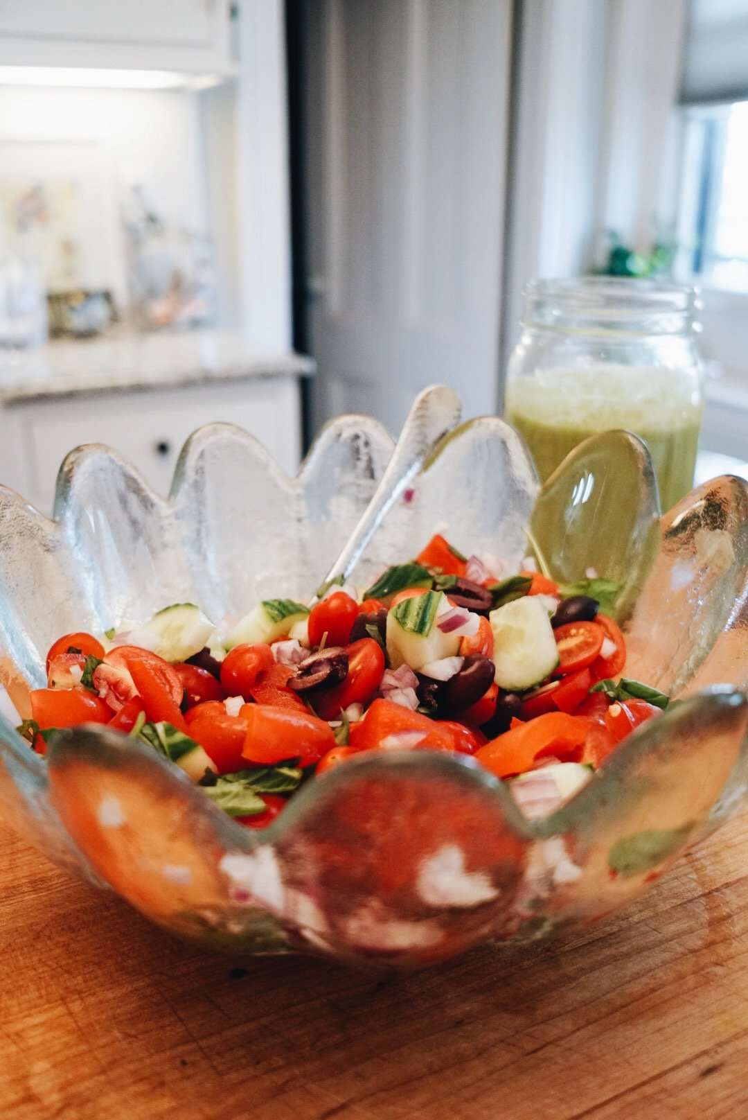 The most delicious green goddess dressing | The Stopover by Meaghan Murray