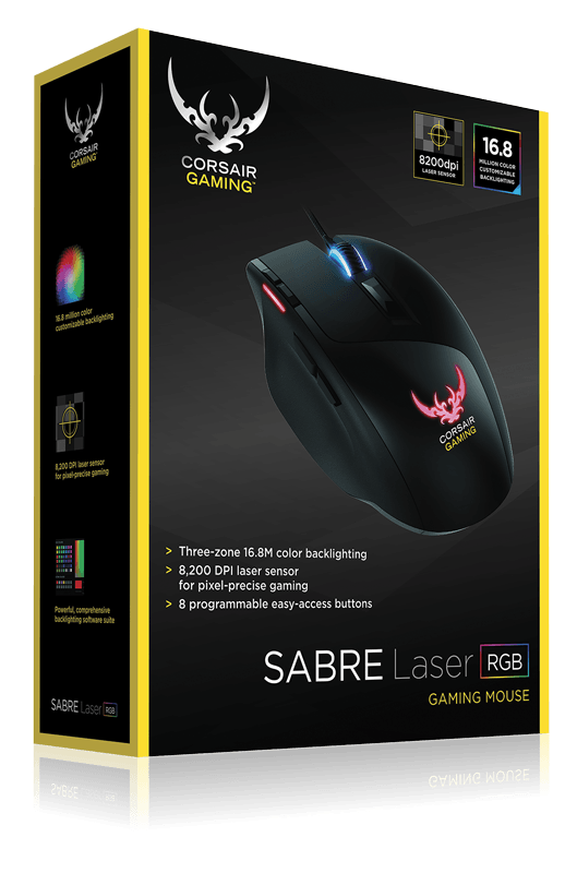 Corsair Sabre RGB Mouse