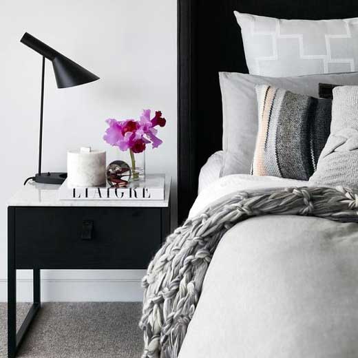 8 Ways to Personalise Your Bedside Table - SA Decor & Design