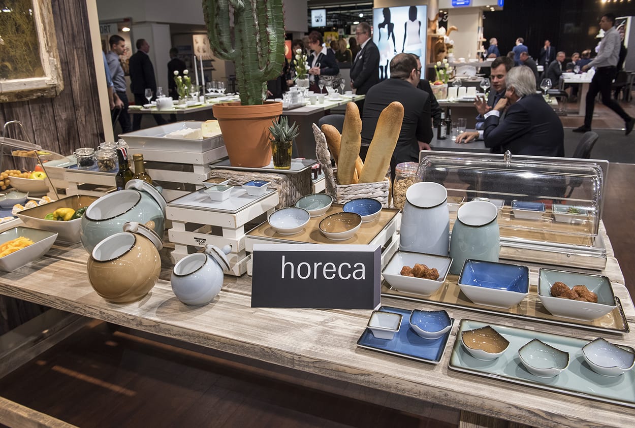 Cups, Plates & Table Linen: HoReCa at Ambiente 2019 - SA Decor & Design