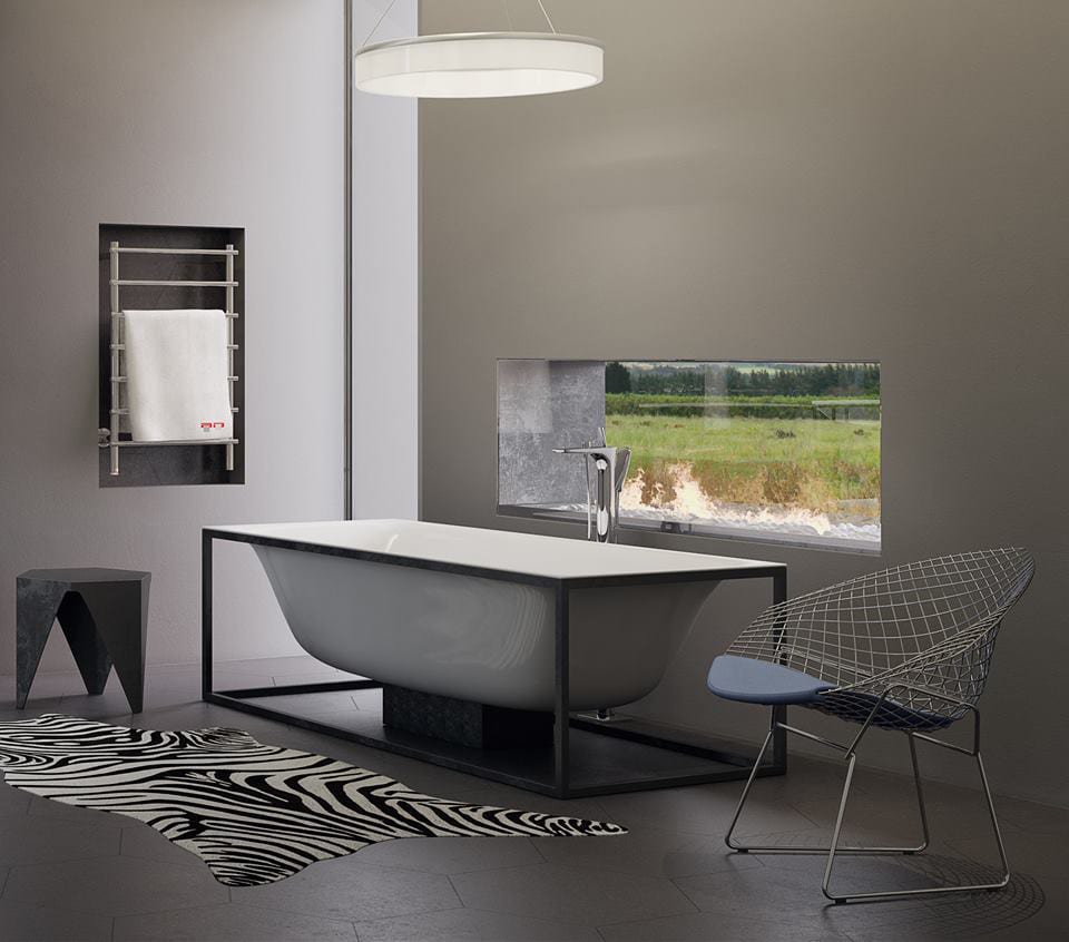 Bathroom Butler: The Inside Scoop on Heated Towel Rails - SA Decor & Design