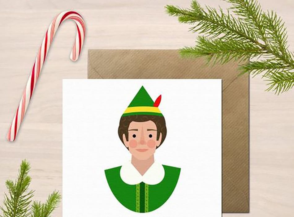 Orms: Create Your Own Personalised Elf Christmas Cards - SA Decor & Design