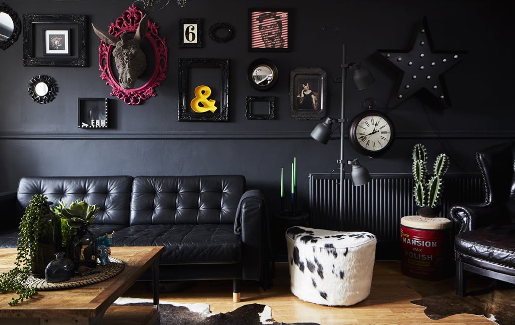 Plascon House Tour: Dramatic and Dark - SA Decor & Design