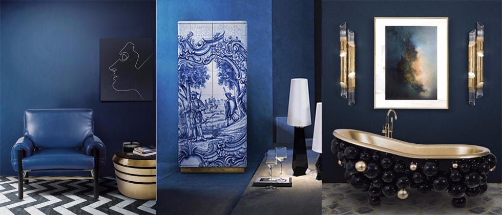 The Navy Blue Revolution - SA Decor & Design