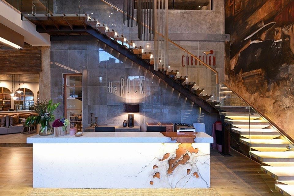 The Rock Restaurant is Set to Mesmerise - SA Decor & Design