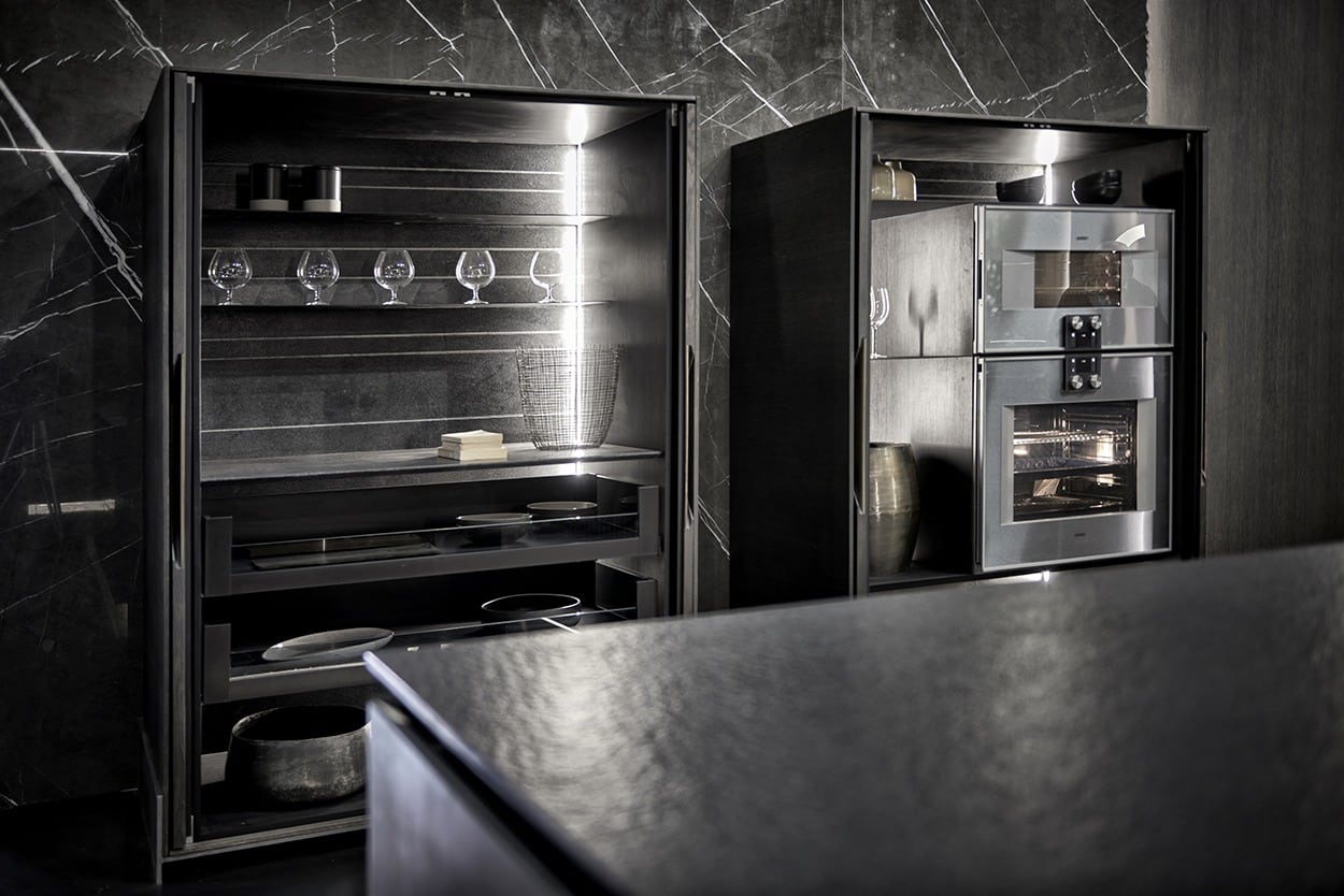Gaggenau Complemented by blu-Line's New Kitchen Collection - SA Decor ...