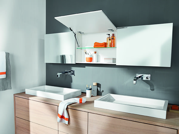 Eclipse: Easy Opening Systems for Wall Cabinets - SA Decor & Design