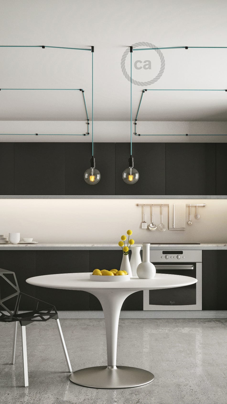 Spotlight: Custom Lighting With Creative-Cables - SA Decor & Design