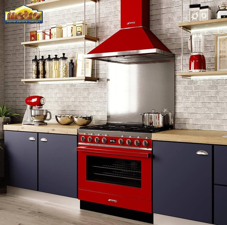 Metro Home Centre: Upgrade Your Kitchen With Superior Smeg Appliances ...