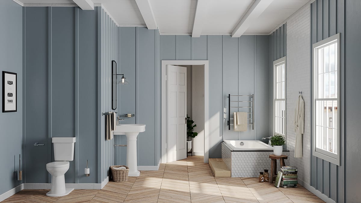 Bathroom Butler: How To Create A Modern Farmhouse Bathroom - SA Decor ...