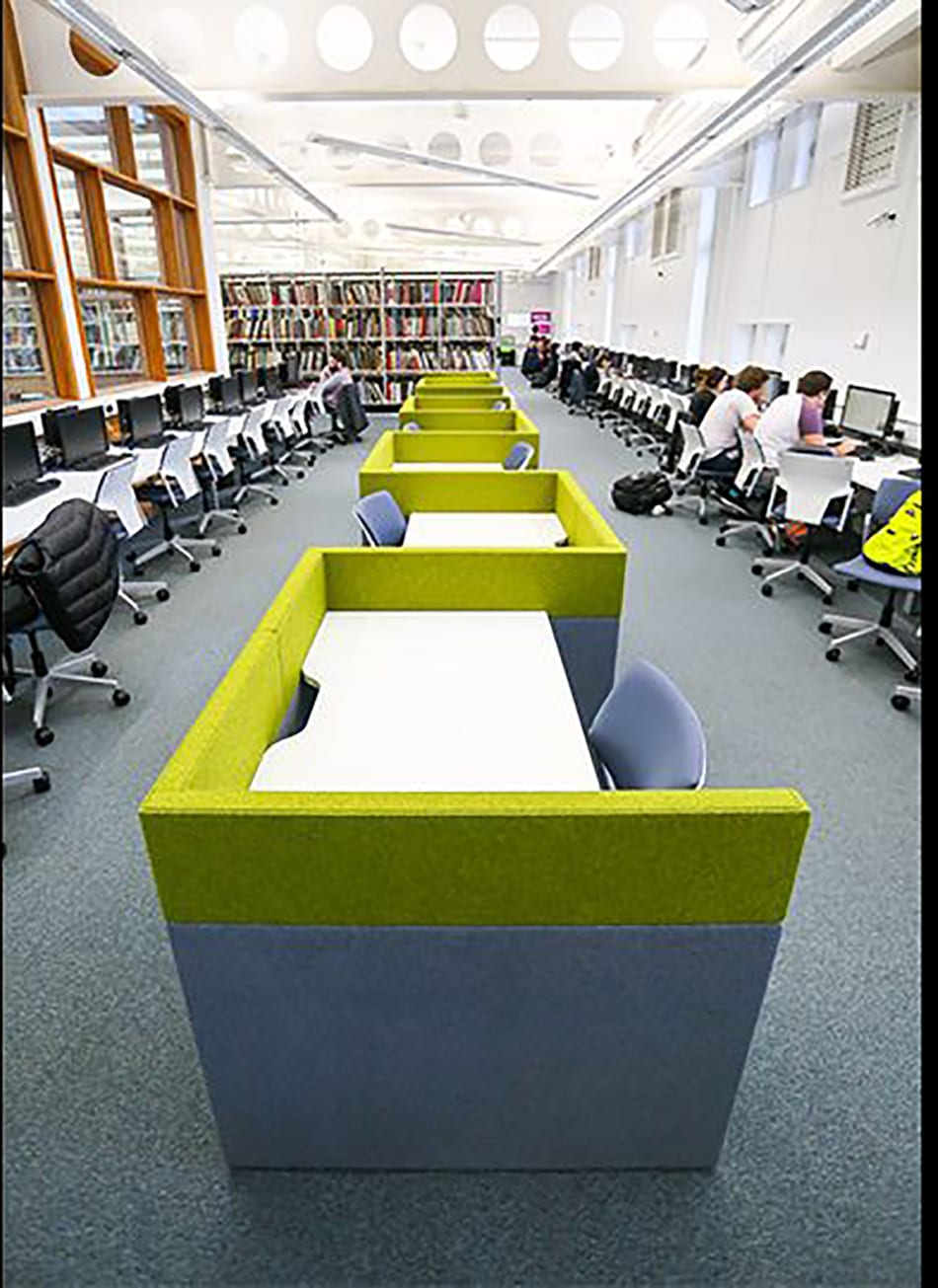 Interface: Promoting Calm & Supporting Creativity in Open Plan Spaces ...