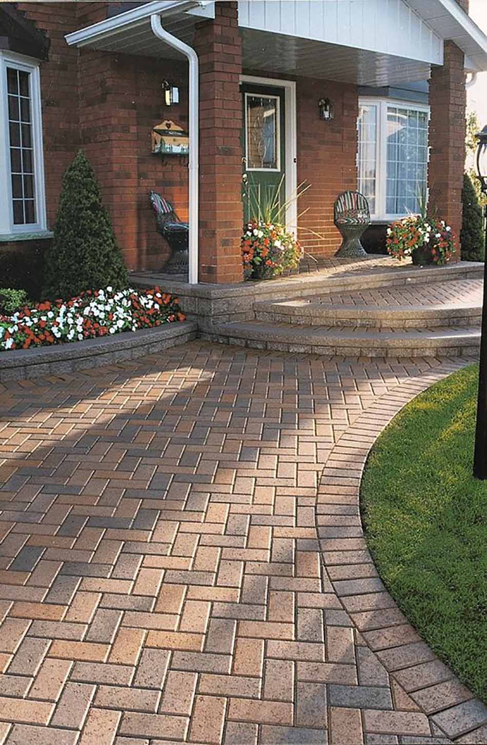 Pretty and Practical Nutmeg Pavers - SA Decor & Design
