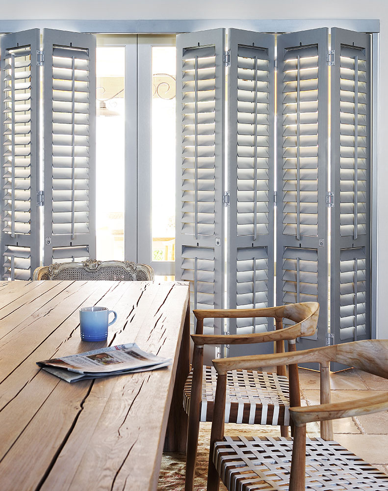 Timber Shutters - Plantation Shutters® - SA Decor & Design