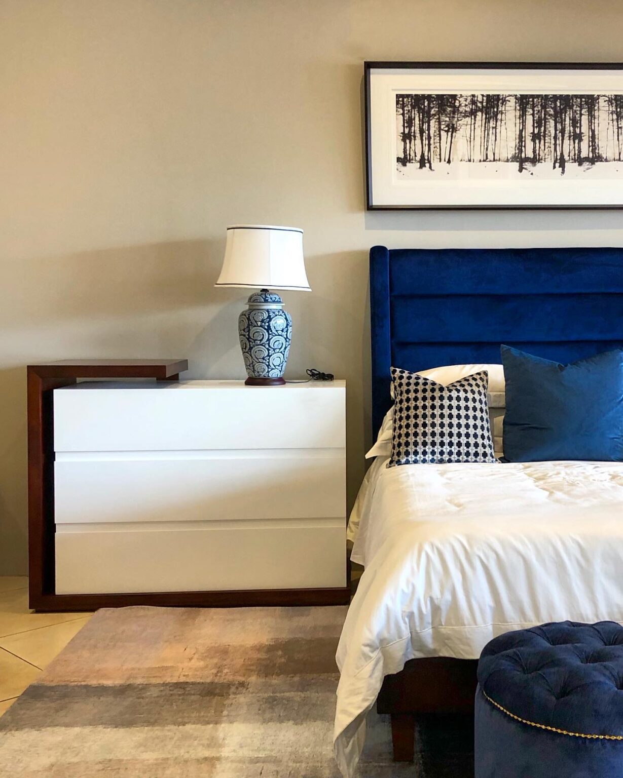 Da Rocha interiors: 5 Ways To Make Your Bedroom Feel Bigger - SA Decor ...