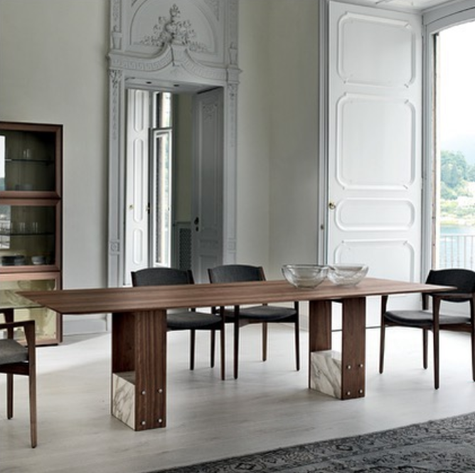 Maldini Presents Italian Style In Porada's Latest Dining Tables - SA ...