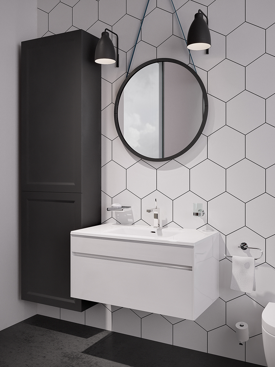 Creating The Small Bathroom Of Your Dreams With Bathroom Butler and Oxo ...