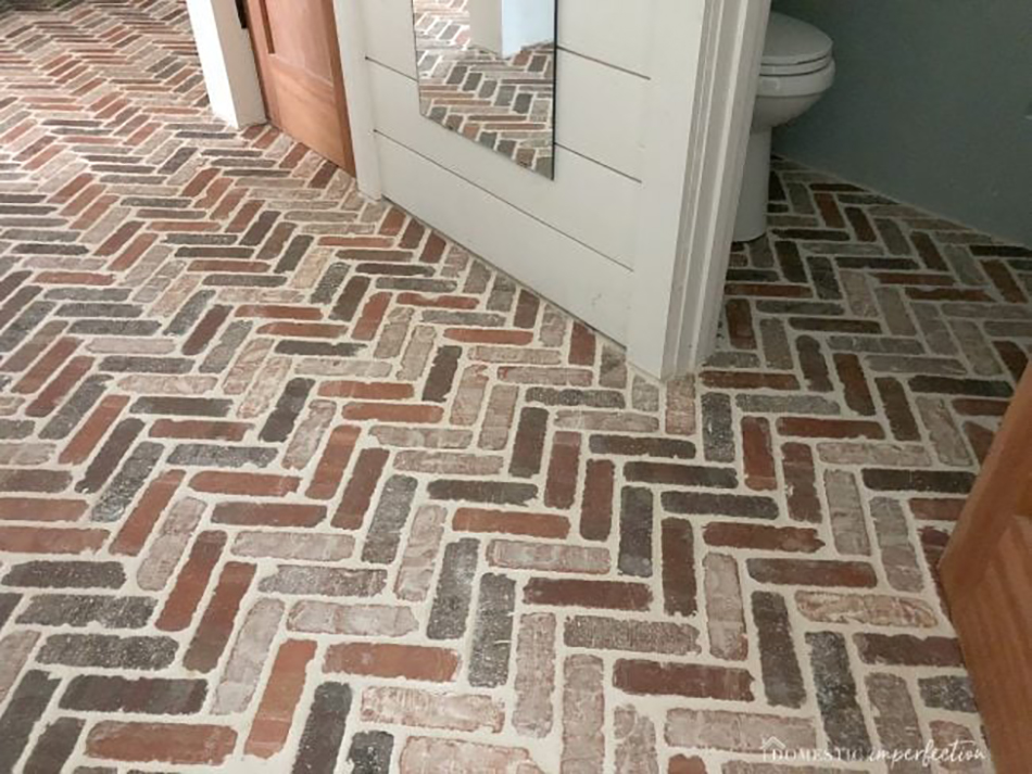 Popular Paving Patterns - Herringbone Bond - SA Decor & Design