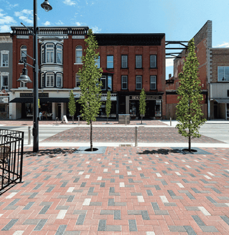 Popular Paving Patterns - Herringbone Bond - SA Decor & Design