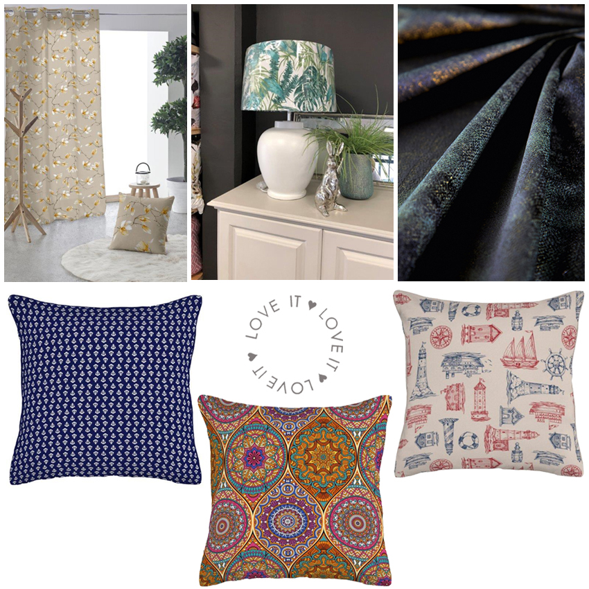 Learn To Mix Patterns Like A Pro With Naz's Fabrics - SA Decor & Design