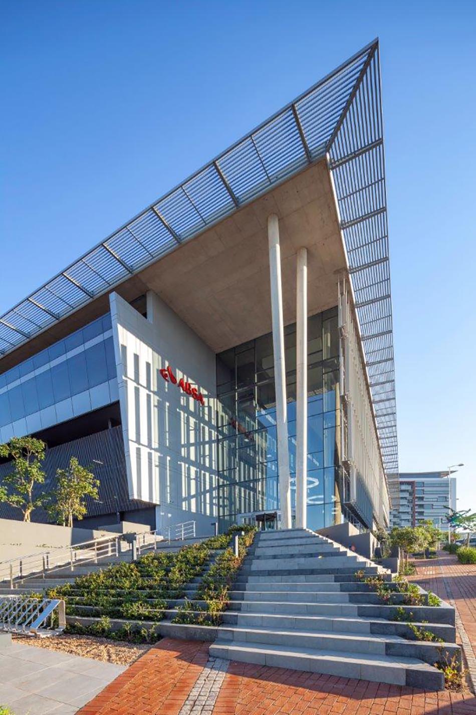 Project Feature: Absa Building - SA Decor & Design