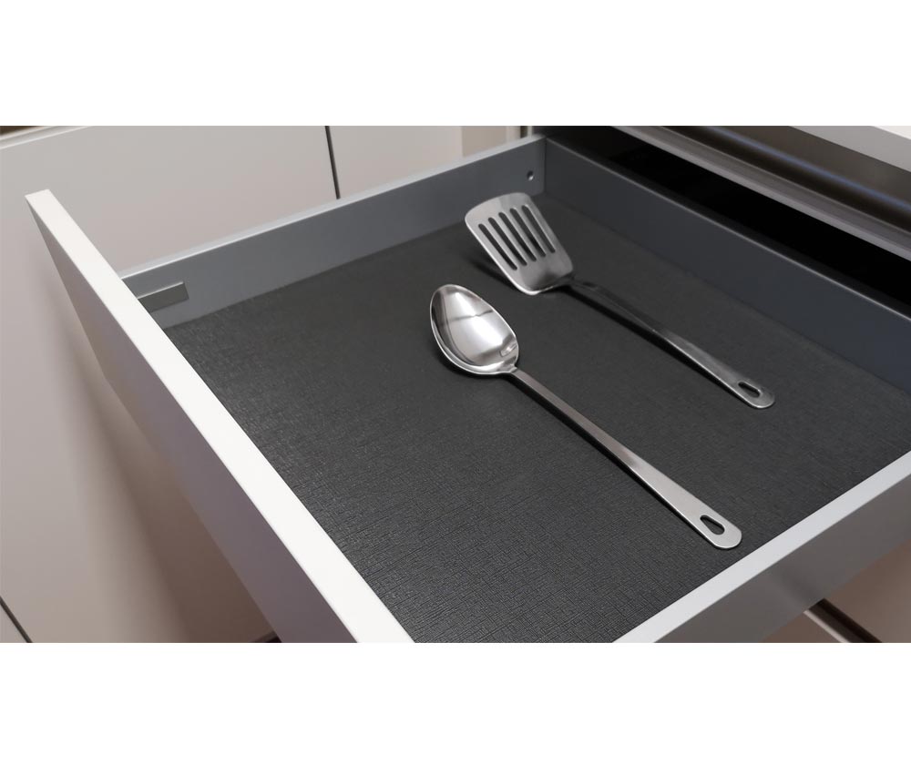 Rubber Matting Drawer Protection - Grass Pty Ltd - SA Decor & Design