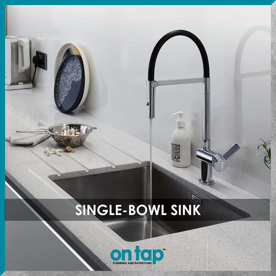 On Tap: How To Successfully Choose A Kitchen Sink - SA Decor & Design