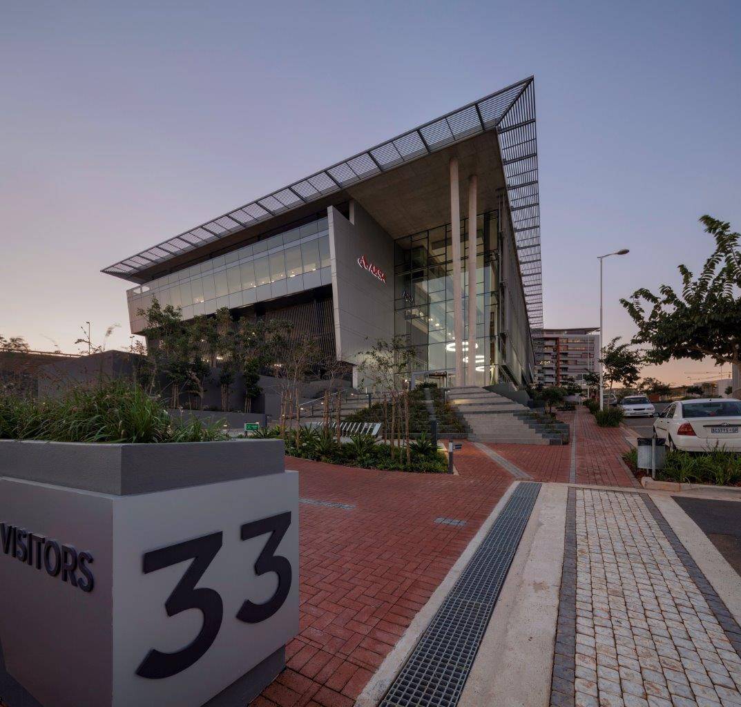 Project Feature: Absa Building - SA Decor & Design