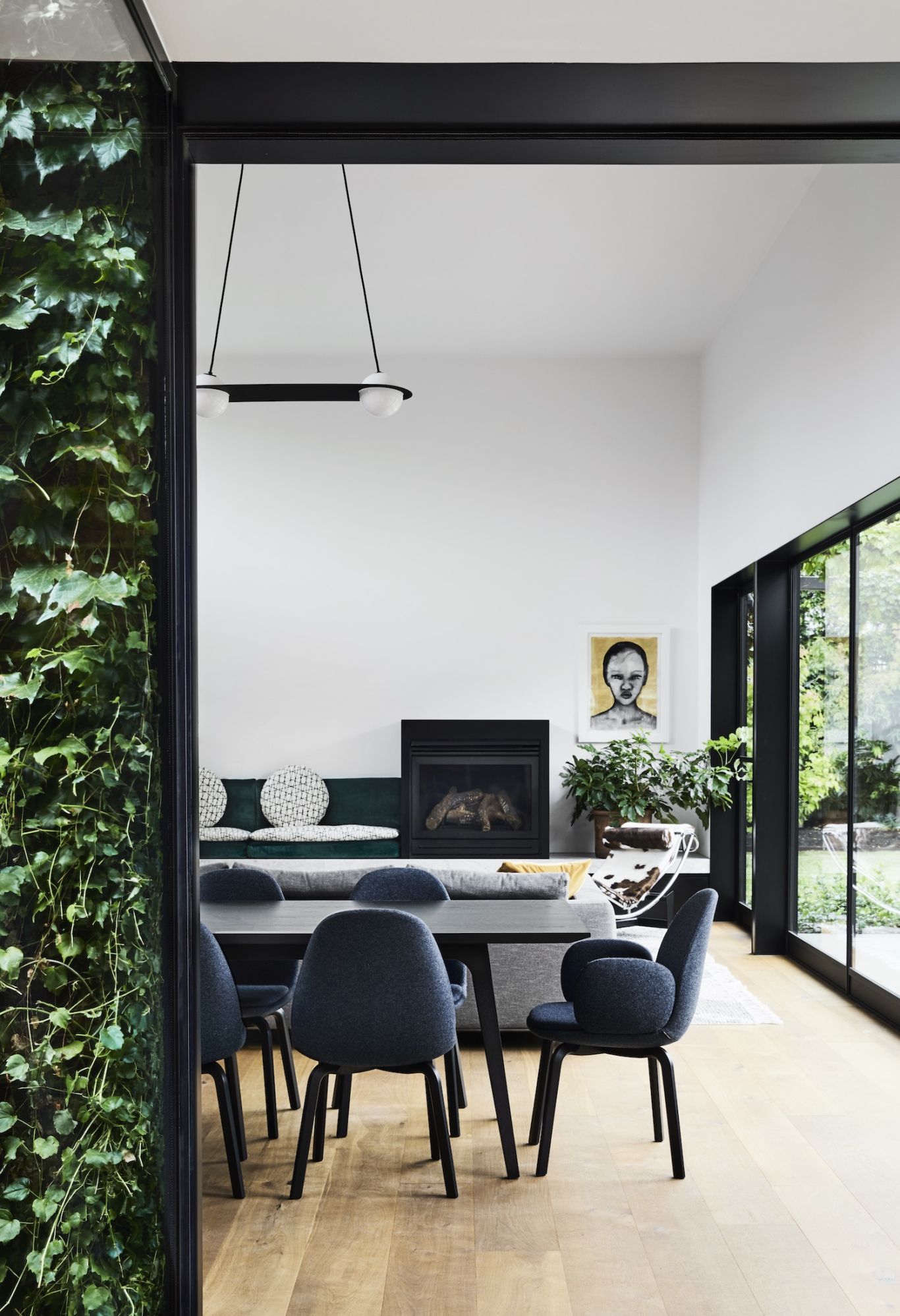Plascon House Tour: A Contemporary Historic Home - SA Decor & Design