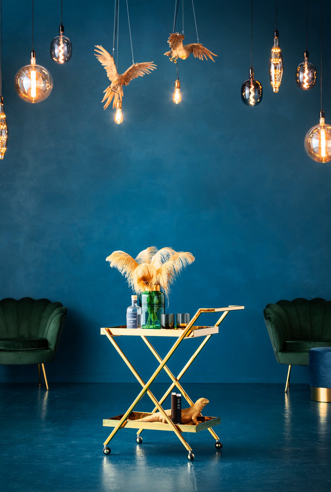 Kare Design: Stay Home & Celebrate With a Festive Bar Trolley - SA ...