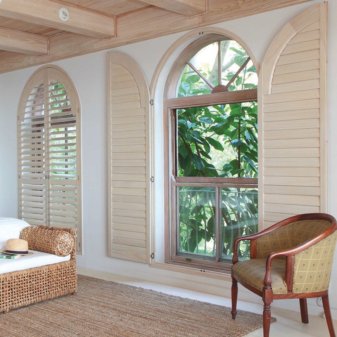 American Shutters: 5 Shutter Styles For Every Home - SA Decor & Design