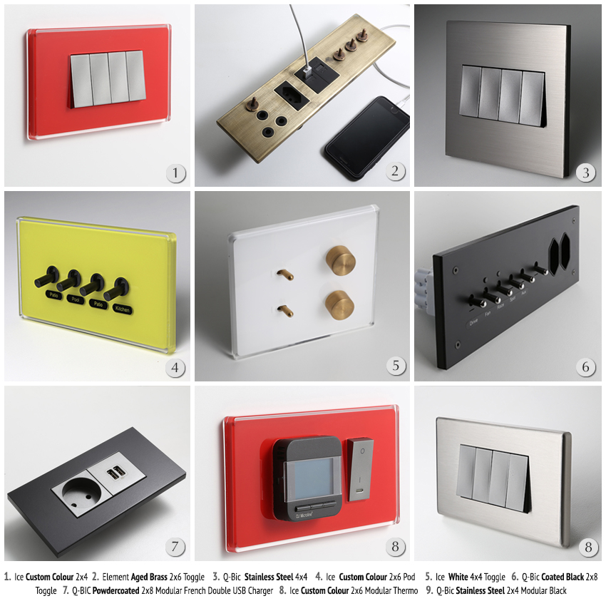 2021's Hottest Light Switch Trends by Lumen 8 - SA Decor & Design