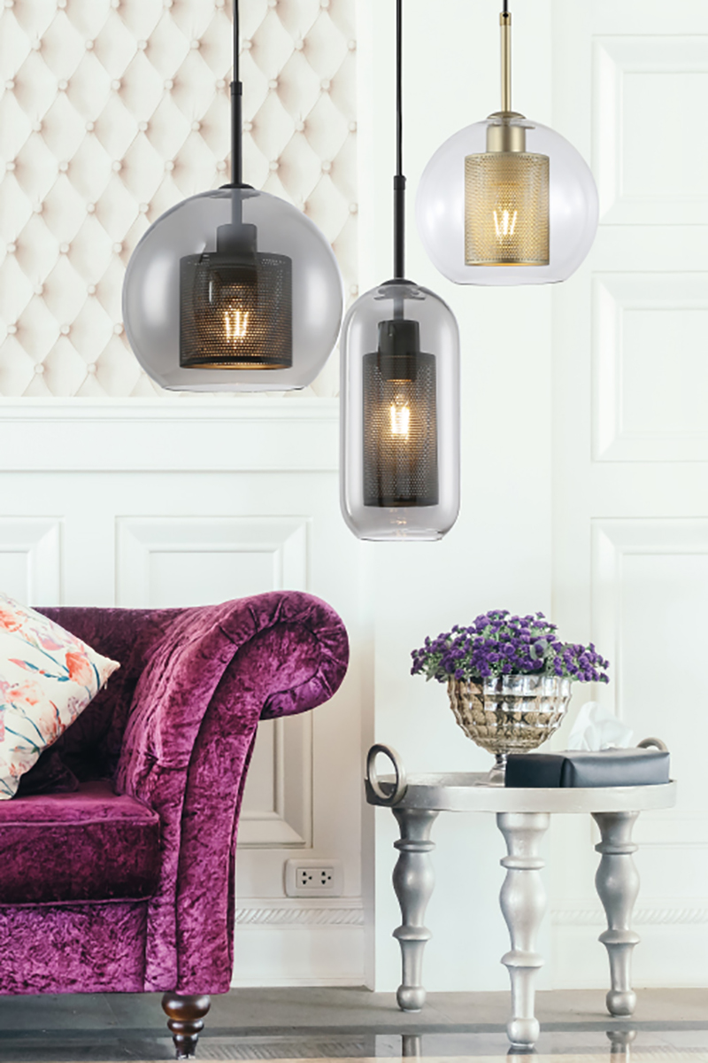 K Light's New Arrival - The New York Glass Range - SA Decor & Design