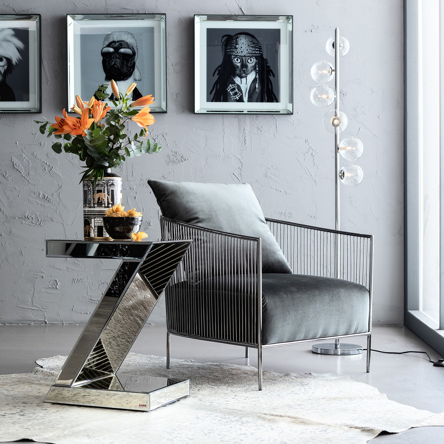 Trend Alert: Magical Mirrored Furniture From Kare Design - SA Decor ...