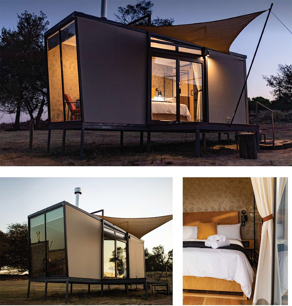 Blockhouse Homes: Inspiration For Your Man Cave Or She Shed - SA Decor ...