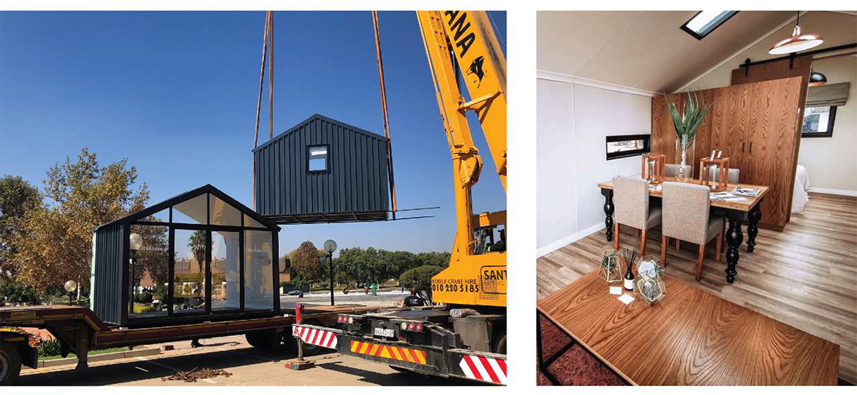 Blockhouse Homes: Inspiration For Your Man Cave Or She Shed - SA Decor ...