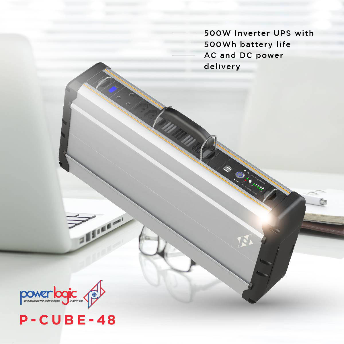 Power Logic's P-Cube: The Perfect Loadshedding Solution - SA Decor & Design