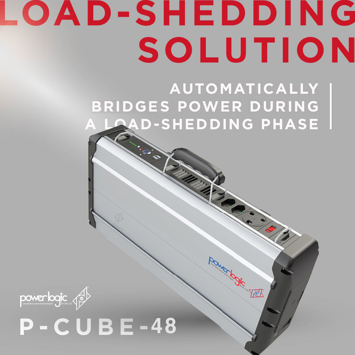 Power Logic's P-Cube: The Perfect Loadshedding Solution - SA Decor & Design