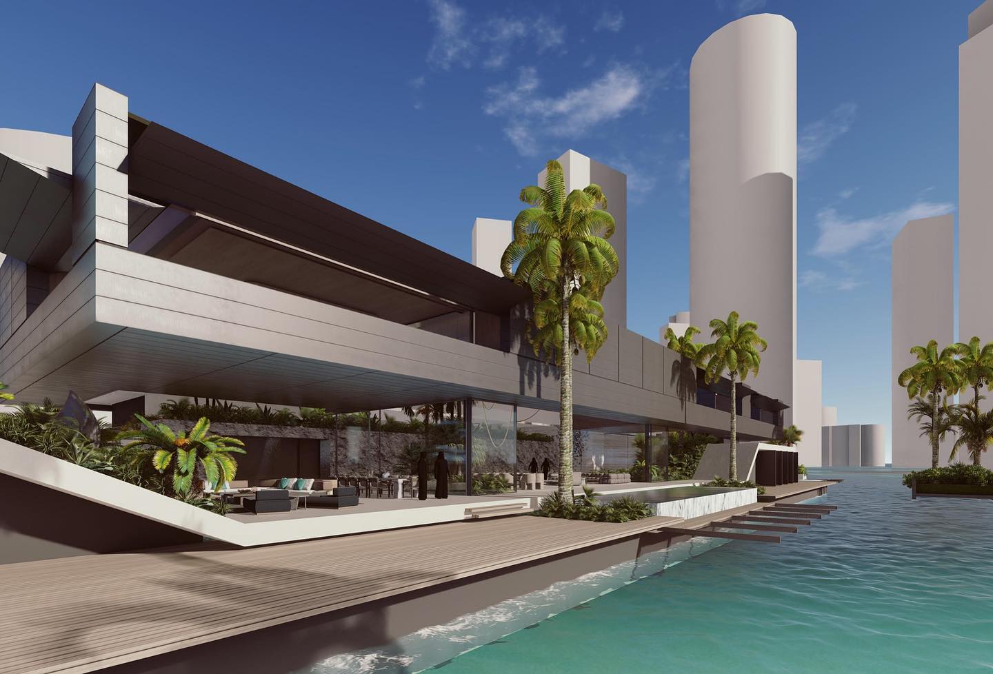 ADMARES Introduces A Line of Floating Real Estate - SA Decor & Design