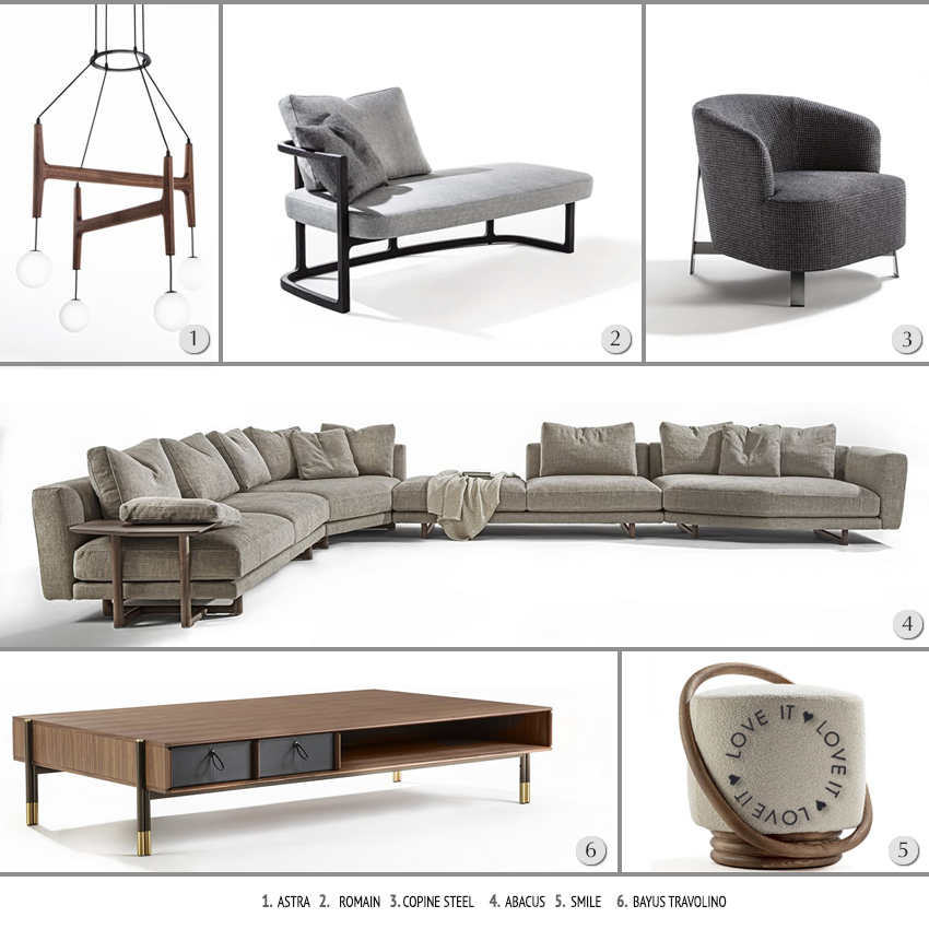 Porada Unveils The New Twenty Collection - SA Decor & Design