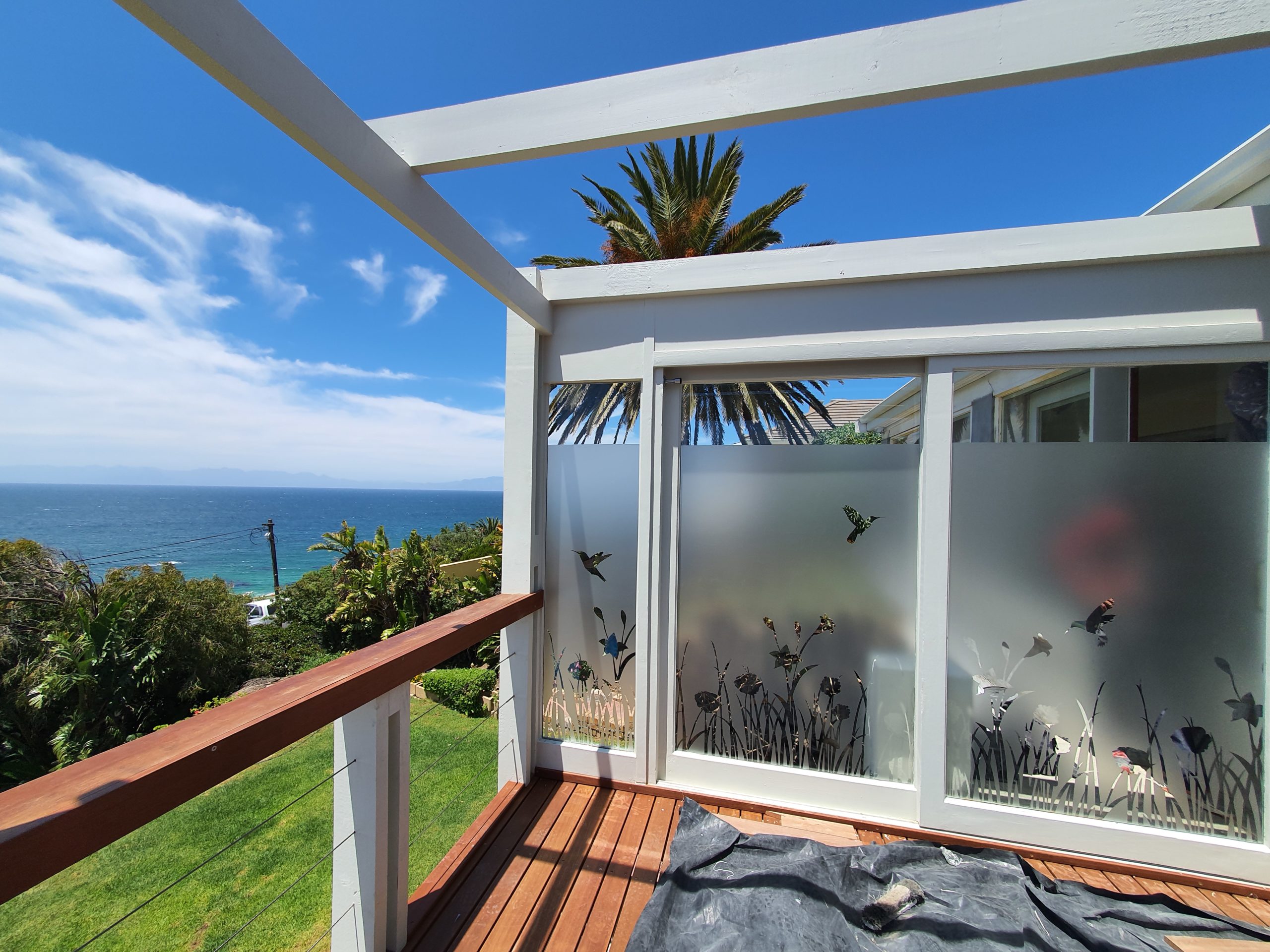 Summer Fun - Window Art - SA Decor & Design