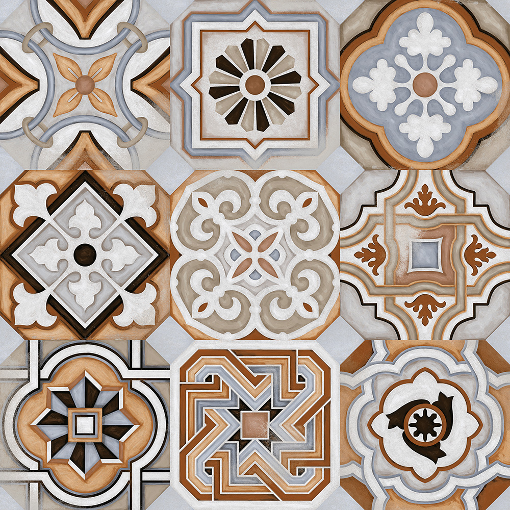 Italtile Launches the New Cotto Patchwork Range - SA Decor & Design