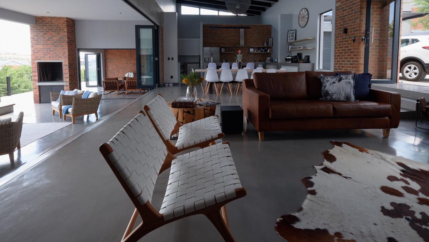 Less Is More With Cemcrete - SA Decor & Design